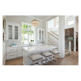 Expansive Two-Story Custom Home - Transitional - Home Bar - Other - by ...