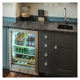 Exploring Colonial - Transitional - Home Bar - Other - by B.C.D ...