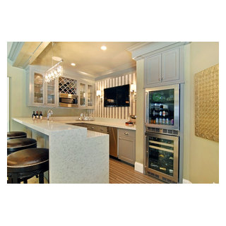 Filament In the Home - Contemporary - Home Bar - Minneapolis - by ...