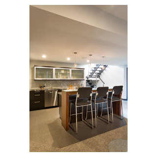 Full Home Custom Millwork - Contemporary - Home Bar - Other - by ...