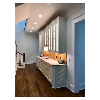 GA 17 - Traditional - Home Bar - Other - by Covenant Millwork Inc. | Houzz