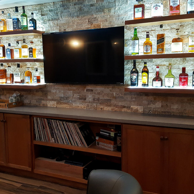 Cigar Lounge - Photos & Ideas | Houzz