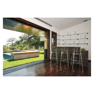 Globus Builder - Contemporary - Home Bar - Los Angeles - by Globus ...