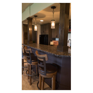 Harmony Parade Home - Bar - Home Bar - Other - by Wisconsin Building ...