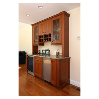 Harwichport Custom Cape - Traditional - Home Bar - Boston - by REEF ...