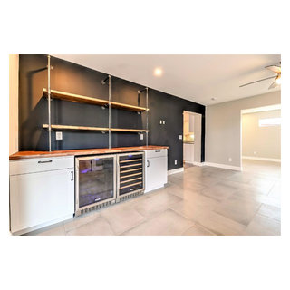 Heatherbrae Remodel and Additions - Traditional - Home Bar - Phoenix ...