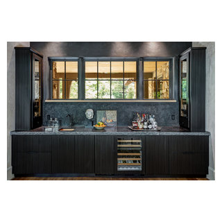 Highgate - Traditional - Home Bar - by Architecturally Inspired ...