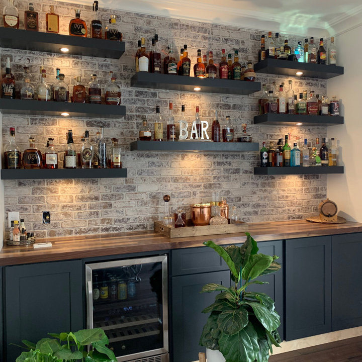 75 Most Popular 75 Beautiful Small Home Bar Ideas and Designs Design ...