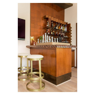Home Bar - Eclectic - Home Bar - Los Angeles - by MC Design LLC | Houzz