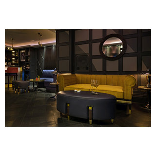 Hotel Es Vive - The Experience Bar - Home Bar - by Cochrane Design LLC ...
