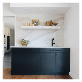 House of Hipsters Glam Kitchen - Modern - Home Bar - Chicago - by ...