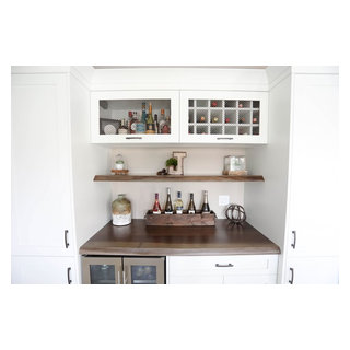 Ingram Kitchen - Farmhouse - Home Bar - Other - by User | Houzz