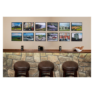 Irish Basement Pub - Traditional - Home Bar - DC Metro - by User | Houzz