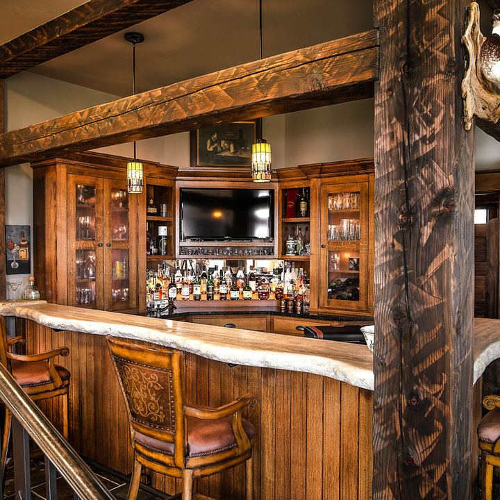 Irish Pub Bar - Photos & Ideas | Houzz