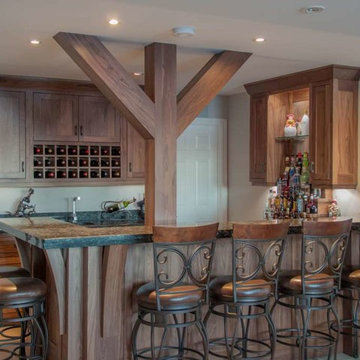 75 Beautiful L-shaped Home Bar Ideas and Designs - February 2024 | Houzz UK