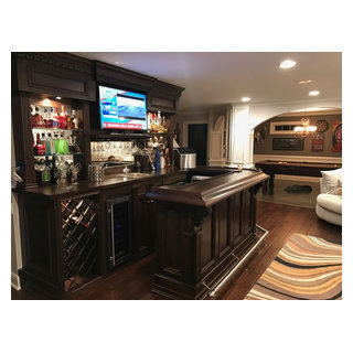 Jenkins - Traditional - Home Bar - Atlanta - by Classic Bars | Houzz