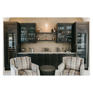 Jupiter Home - Modern - Home Bar - Miami - by Prestige Construction ...
