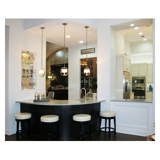 Kensington 1327 - Transitional - Home Bar - Tampa - by User | Houzz