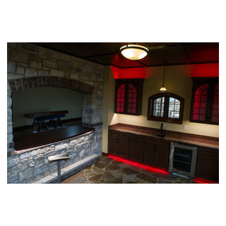 LED Bar and Island Lighting - Contemporary - Home Bar - St Louis - by ...