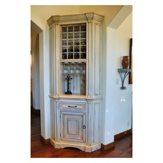 LILLIAN - Eclectic - Home Bar - Portland - by Made To Order Woodworks ...