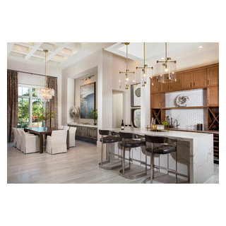 Luxury Homes In Naples Florida - Mediterranean - Home Bar - Other - by ...