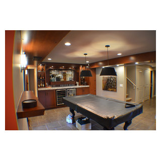 Melanie - Classique - Bar de Salon - Vancouver - par Thoma and Co ...