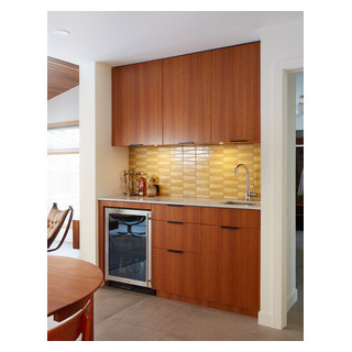 Mid Century Teak - Bar - Midcentury - Home Bar - Edmonton - by AMR ...
