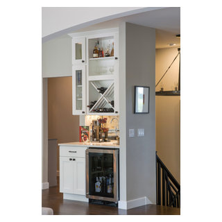 Middleton; Strang Home - Beach Style - Home Bar - Other - by Terry ...