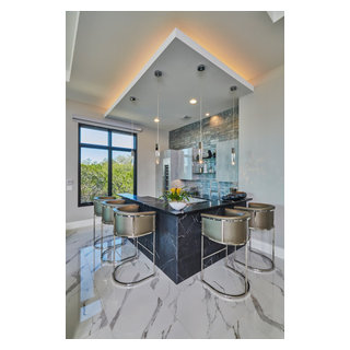 Modern At Huntington - Modern - Home Bar - Austin - by A-Design By ...