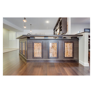 Modern Bar Design Alexandria, VA by Reico Kitchen & Bath - Modern ...