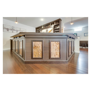 Modern Bar Design Alexandria, VA by Reico Kitchen & Bath - Modern ...