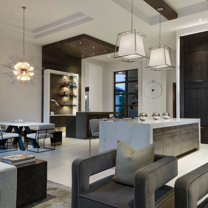 Fotos de bares en casa | Diseños de bares en casa modernos - Julio 2025 ...