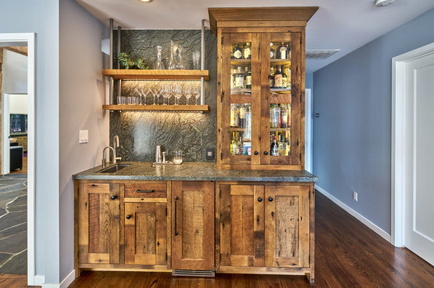 Trending Now: Houzzers Raise a Glass to 15 New Home Bars