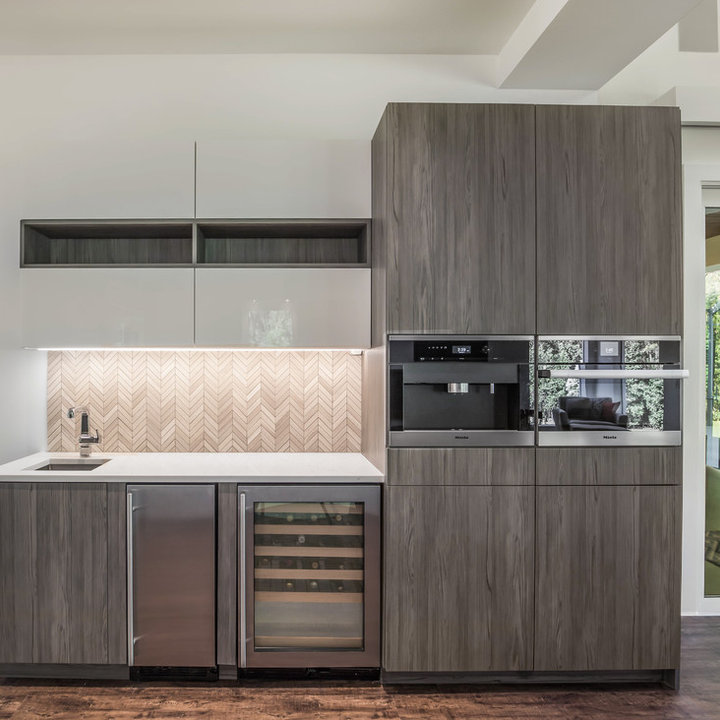 75 Beautiful Single-wall Home Bar Ideas & Designs - April 2023 | Houzz AU