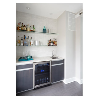 Modern Home Bar - Modern - Home Bar - Boise | Houzz