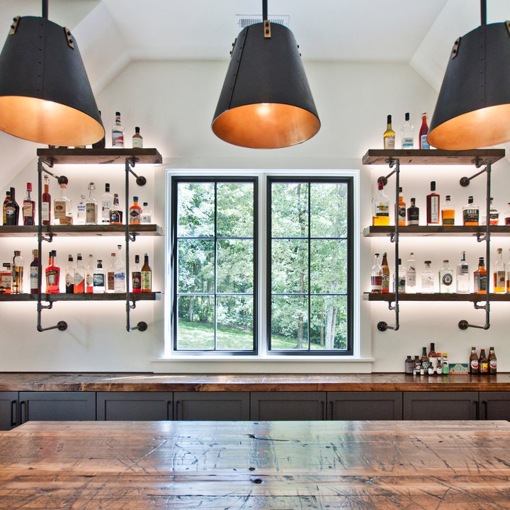 75 photos et idées déco de bars de salon avec un évier encastré et un ...