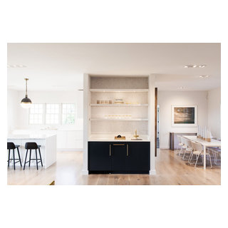 Modern - Contemporary - Home Bar - Boston | Houzz
