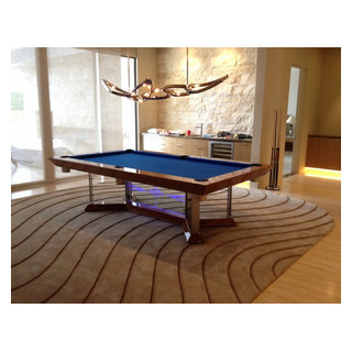 New Yorker Pool Table by MITCHELL Pool Tables - Contemporary - Home Bar ...