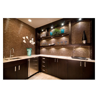 Old Dominion CT - Modern - Home Bar - Denver - by Imagine More | Houzz