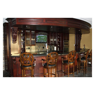 Optimum Home Entertainment Systems - Craftsman - Home Bar - Chicago ...
