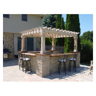 Outdoor Living Spaces - Patio - Other - by BARKMAN LANDSCAPING INC | Houzz