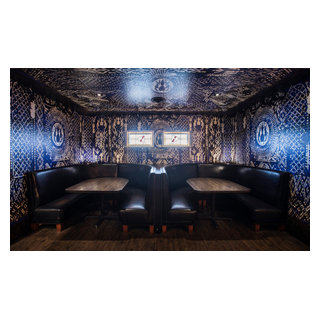 Pangea Kitchen - Eclectic - Home Theater - Other - by Adam Green ...