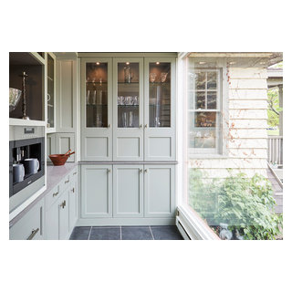 PB Kitchen Design Showroom - Geneva, IL - Traditional - Home Bar ...