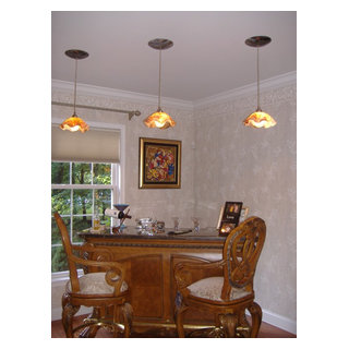 Pendant Lighting Installation : Brown & White Millstone NJ ...