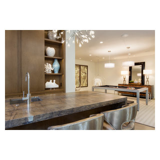 Perham - Contemporary - Home Bar - Orange County - by Spinnaker ...