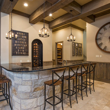 75 Rustic Home Bar Ideas You'll Love - April, 2022 | Houzz