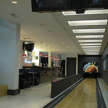 Bowling Alley Bar - Photos & Ideas | Houzz