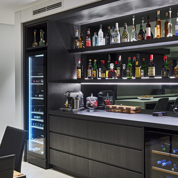 75 Beautiful Single-wall Home Bar Ideas & Designs - June 2022 | Houzz AU
