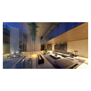 RAZOR HOUSE - Modern - Home Bar - San Diego - by Cristina Dos Santos ...