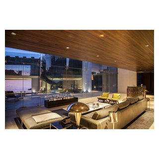 RAZOR HOUSE - Modern - Home Bar - San Diego - by Cristina Dos Santos ...